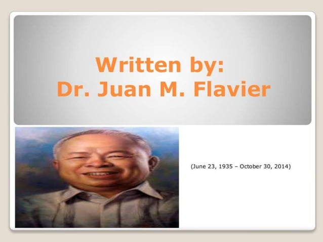 The parable of the rainbow colors by juan m. flavier | PPTX