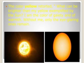 The parable of the rainbow colors by juan m. flavier