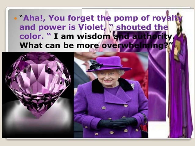 The parable of the rainbow colors by juan m. flavier | PPT