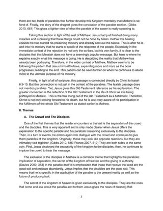 The parable of the sower | DOCX