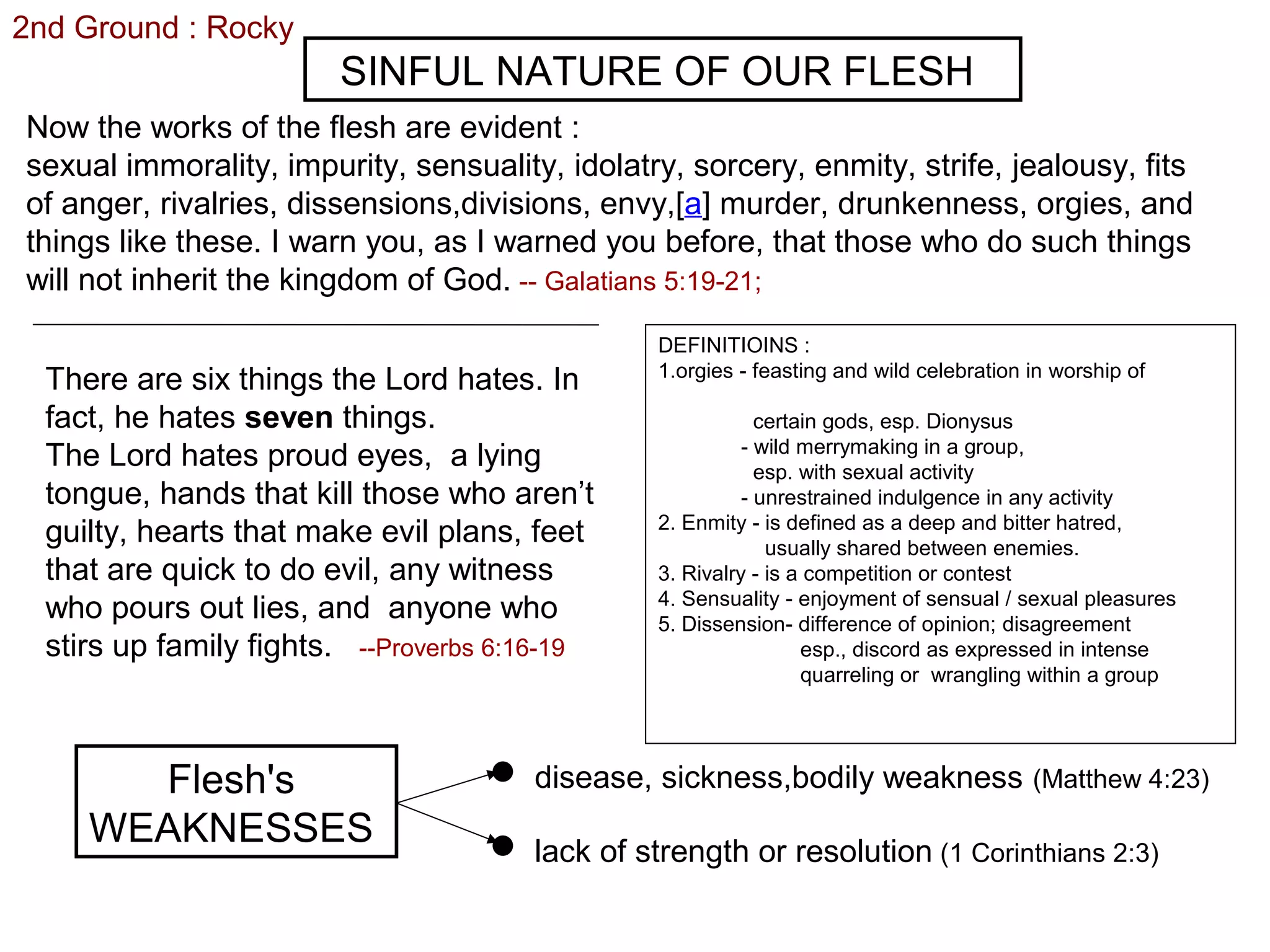 The parable of the sower | PPT