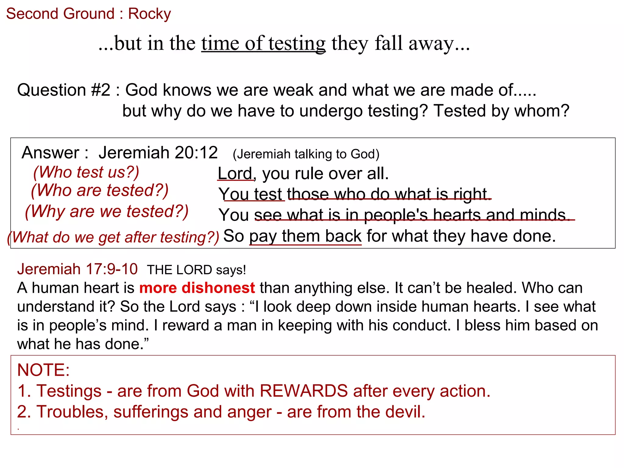 The parable of the sower | PPT