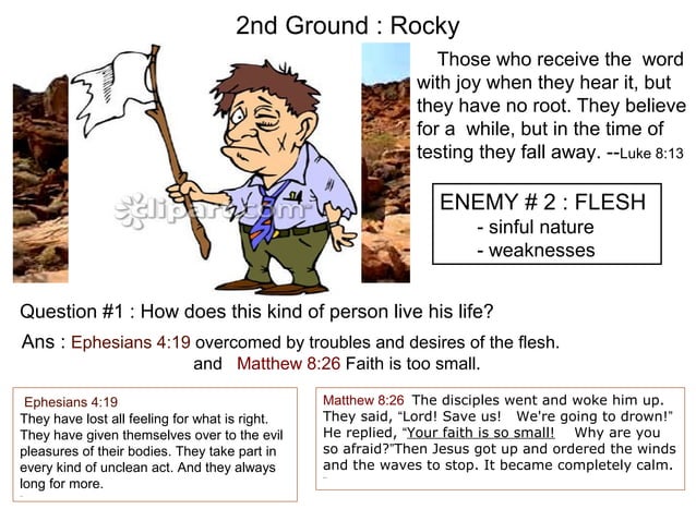 The parable of the sower | PPT | Christianity | Religion & Spirituality