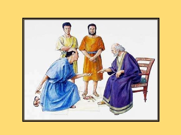 The parable of the talents