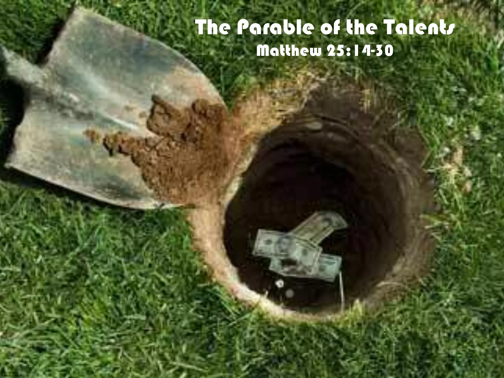The Parable of the Talents | PPTX