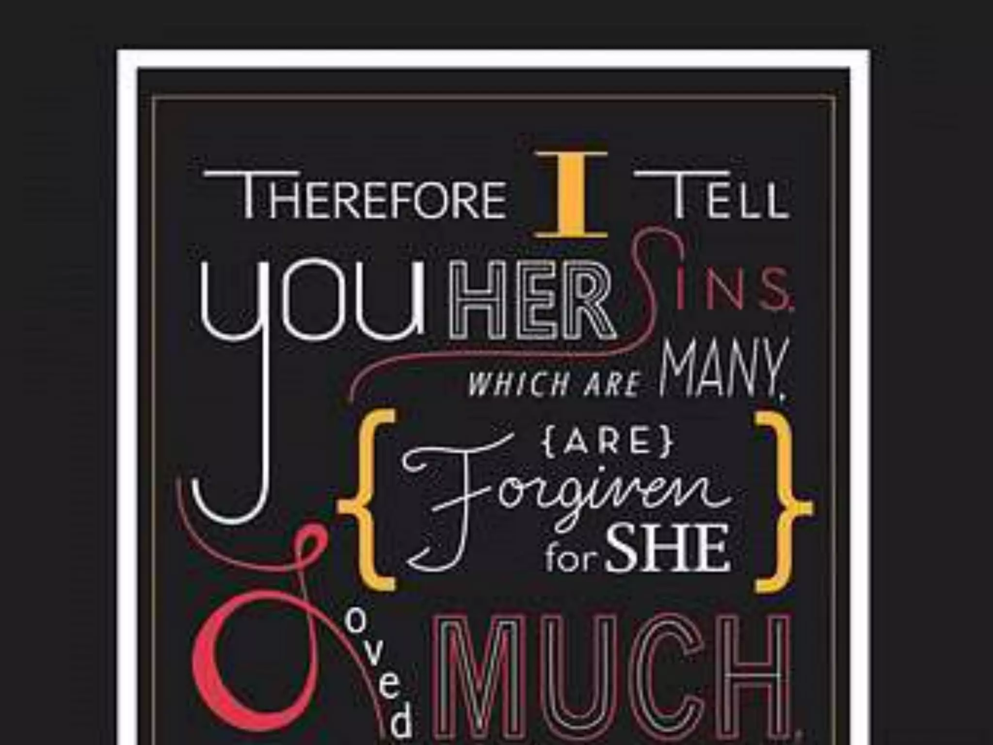 The Parable of the Two Debtors! | PPTX