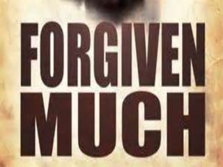 The Parable of the Two Debtors! | PPTX
