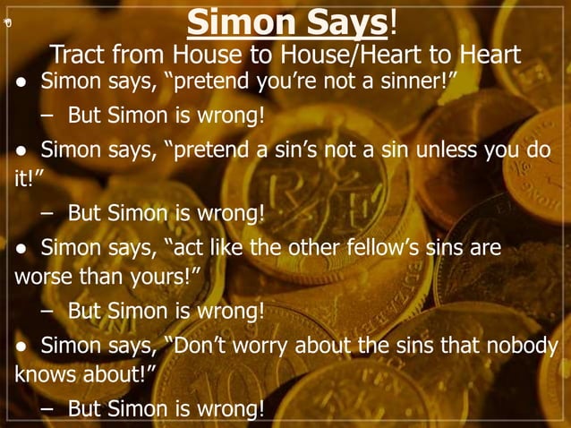 The Parable of the Two Debtors! | PPTX