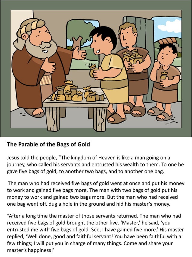 The Parables of Jesus for Children | PDF | Christianity | Religion ...