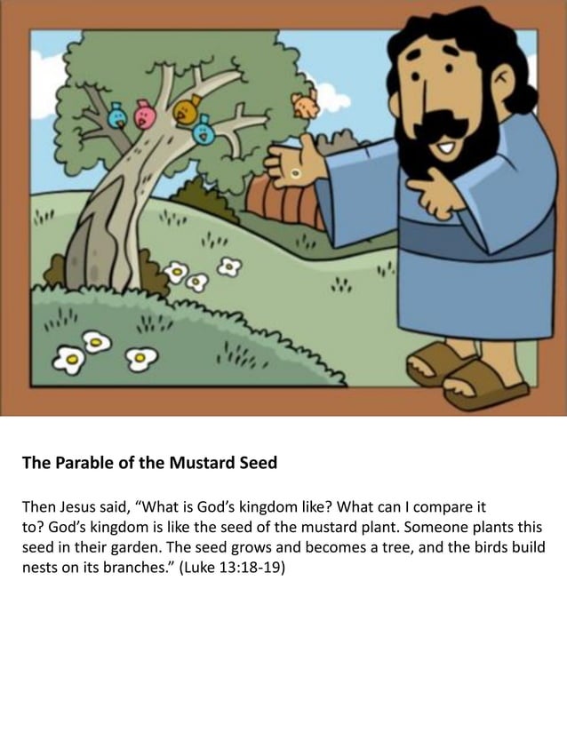 The Parables of Jesus for Children | PDF | Christianity | Religion ...