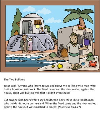 The Parables of Jesus for Children | PDF