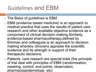 The paradigm of drug therapy | PPT