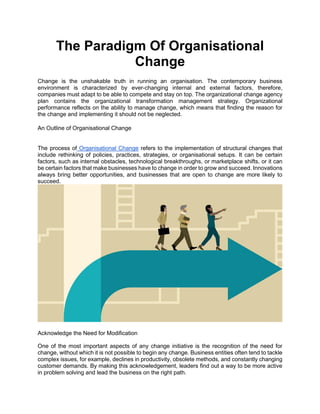 The Paradigm Of Organisational Change (1).pdf
