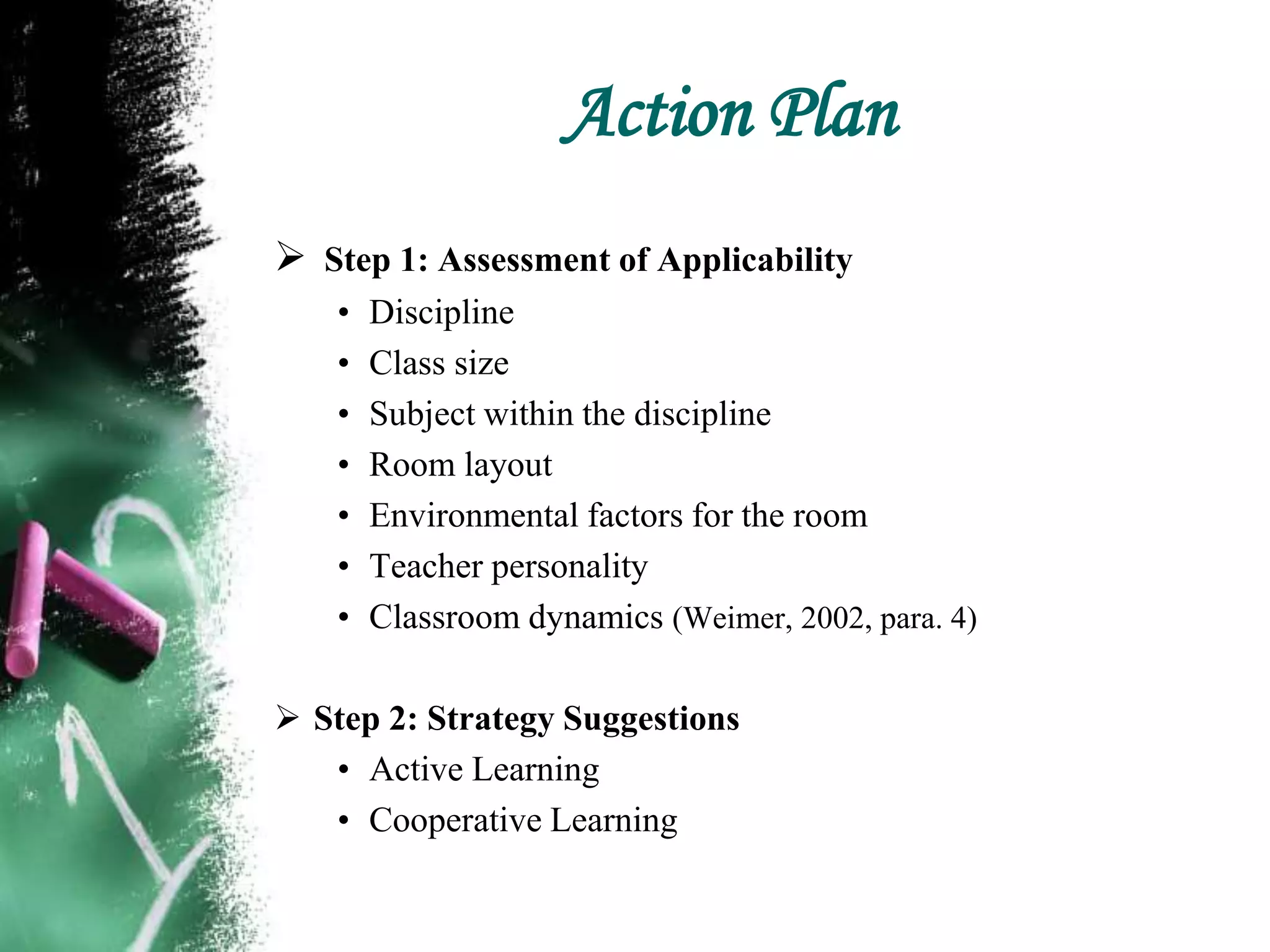 The Paradigm Shift: Migrating from Teacher-Centered to Student-Centered ...