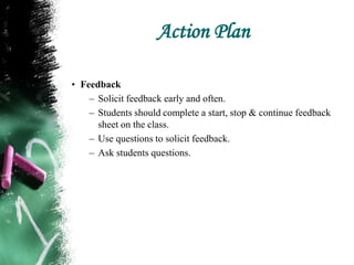 The Paradigm Shift: Migrating from Teacher-Centered to Student-Centered ...