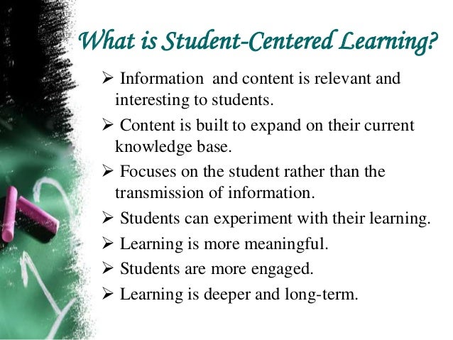 The Paradigm Shift: Migrating from Teacher-Centered to Student-Center…