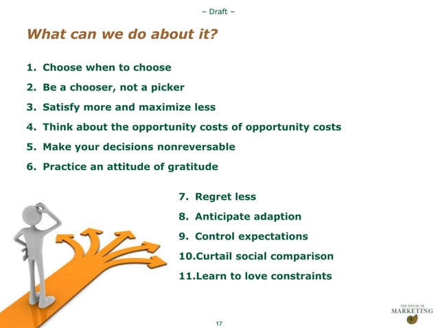 Recommended Reading: The Paradox Of Choice And Building Trust – JQMCLV