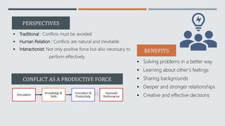 The Paradox of Conflict & Creativity | PPTX