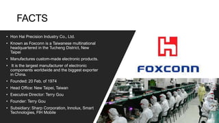 The Paradox of Harley Davidson and Foxconn | PPT