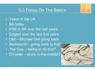 The Paradox Of Strategy Today | PPT