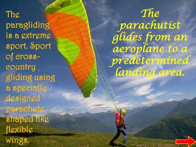 The Paragliding | PPT