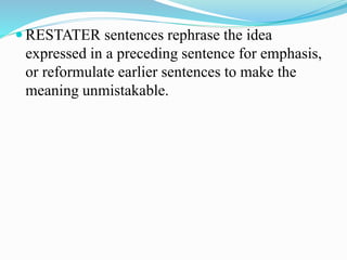 The paragraph as structure | PPT
