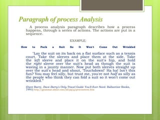 The paragraph | PPTX