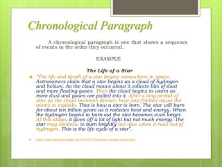 The paragraph | PPTX