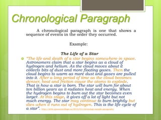 The paragraph | PPTX