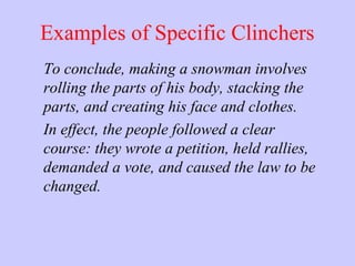 The paragraph notes | PPT