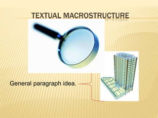 The paragraph structure | PPT