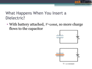 The Parallel Plate Capacitor | Physics | PPT