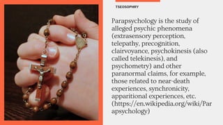 The Para Sciences … Transition Sciences and Weird Sciences.pdf