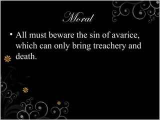 The Pardoner’s Tale. | PPT
