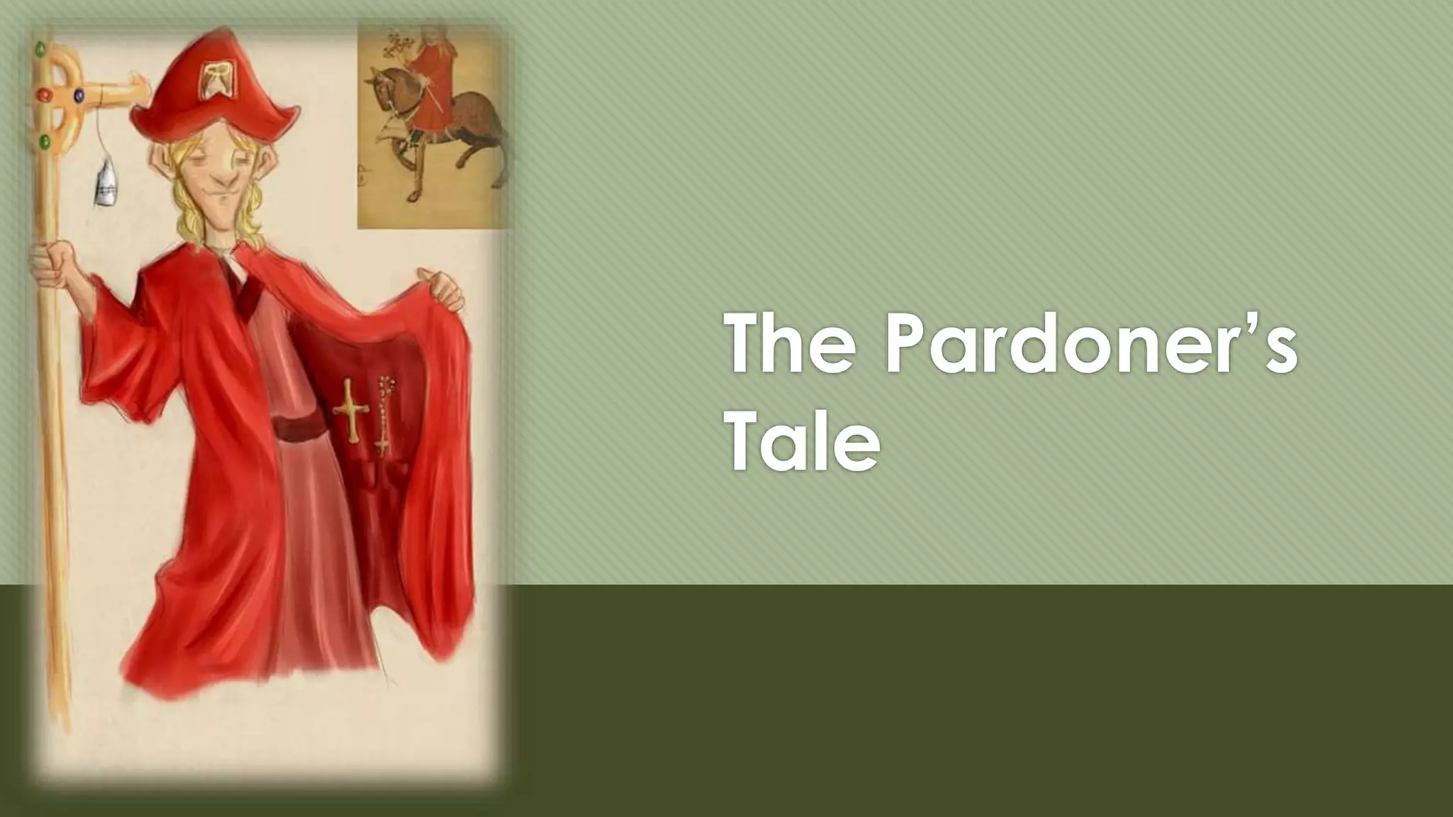 The pardoner’s tale ksa | PPT