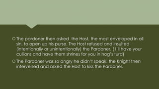 The pardoner’s tale ksa | PPTX