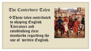 The pardoner’s Tale by Geoffrey Chaucer (Introduction) | PPT