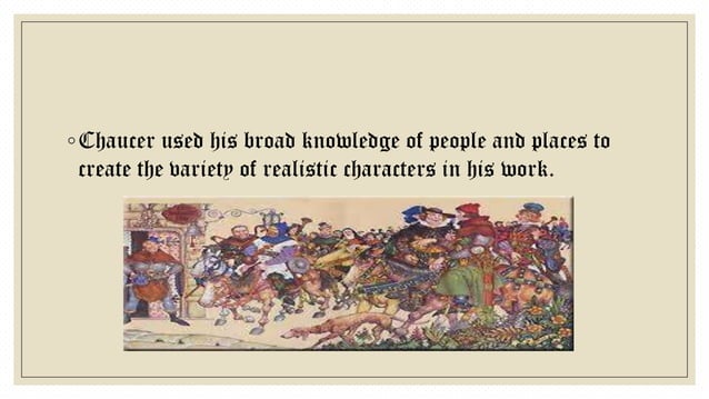 The pardoner’s Tale by Geoffrey Chaucer (Introduction) | PPT
