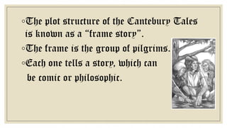 The pardoner’s Tale by Geoffrey Chaucer (Introduction) | PPT