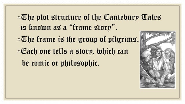 The pardoner’s Tale by Geoffrey Chaucer (Introduction) | PPT