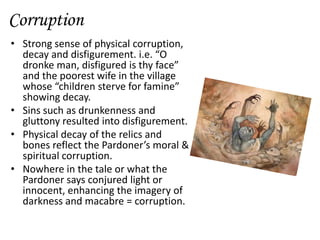 The pardoner’s tale presentaton | PPTX