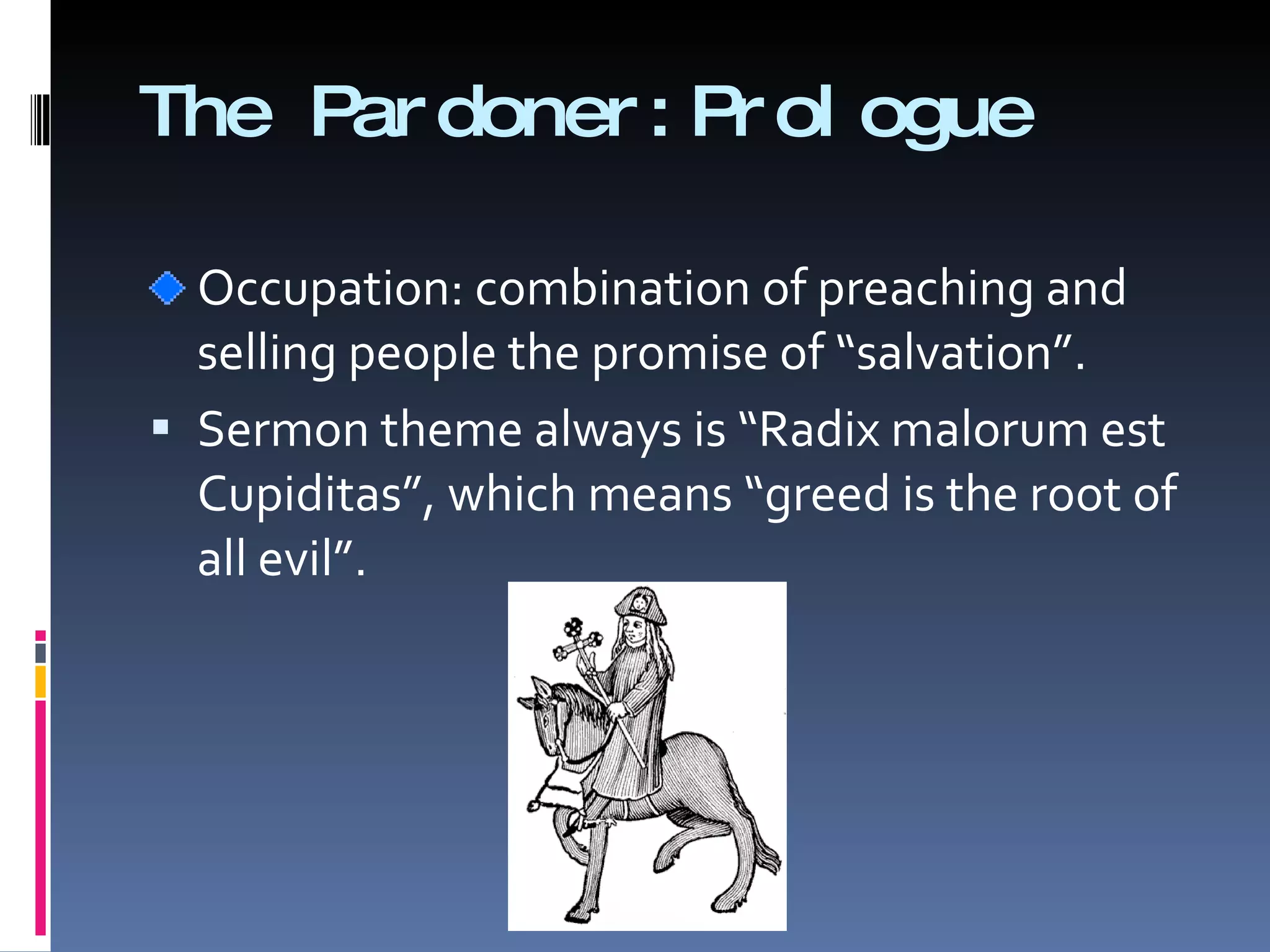 The Pardoner Tale | PPT
