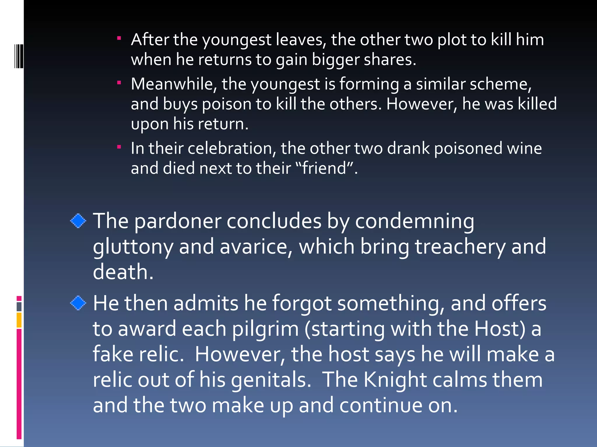 The Pardoner Tale | PPT