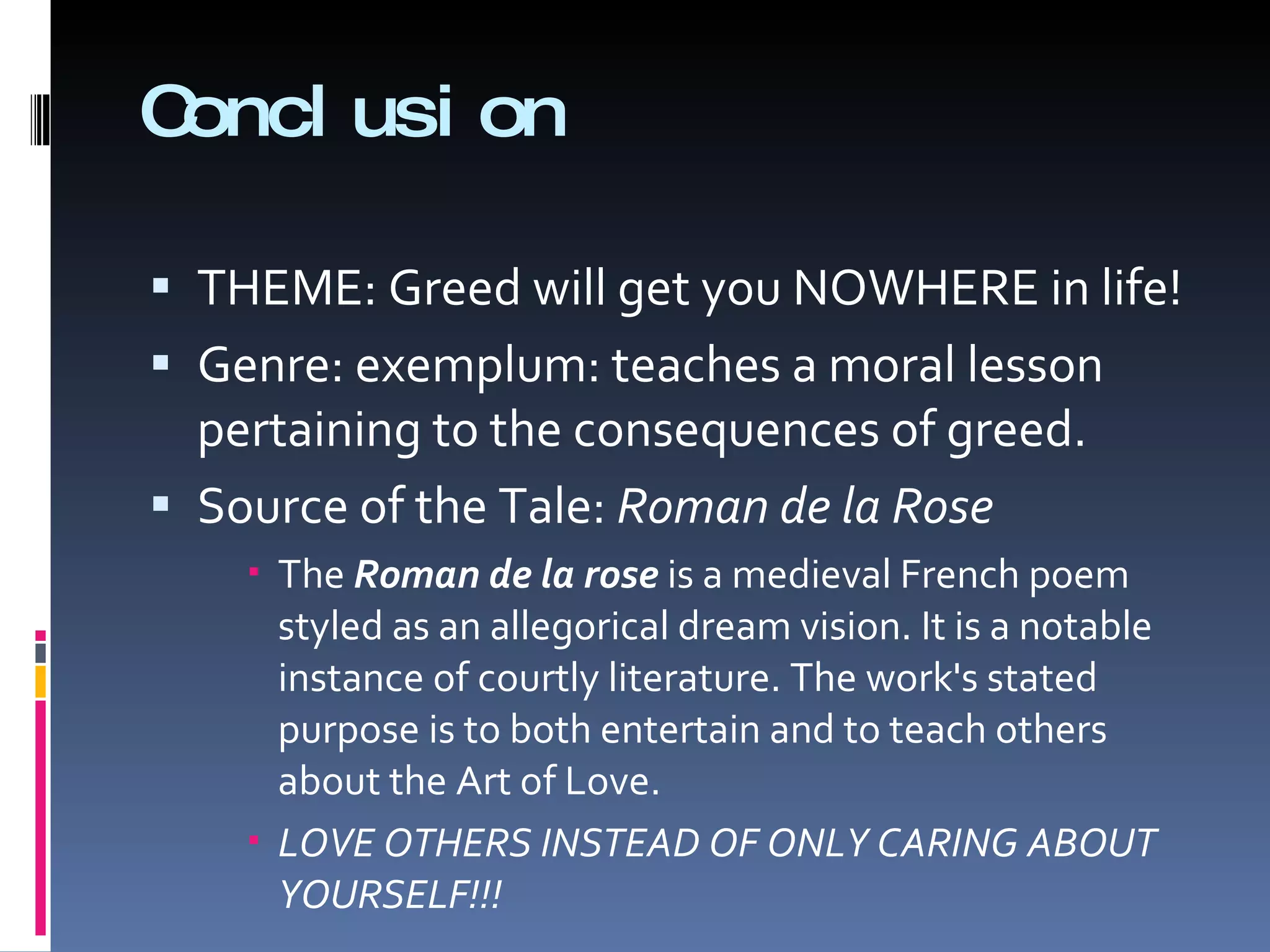 The Pardoner Tale | PPT