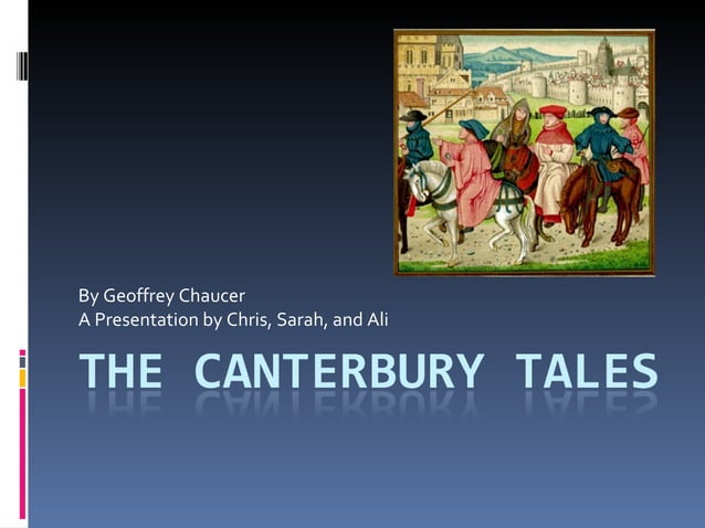 The Pardoner Tale | PPT | Christianity | Religion & Spirituality