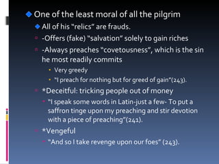 The Pardoner Tale | PPT