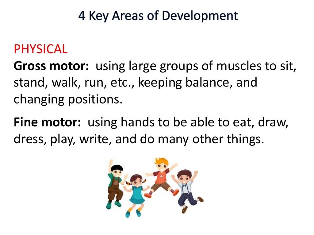 The parents’ guide to child development