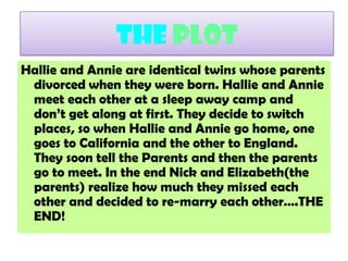The Parent Trap | PPTX