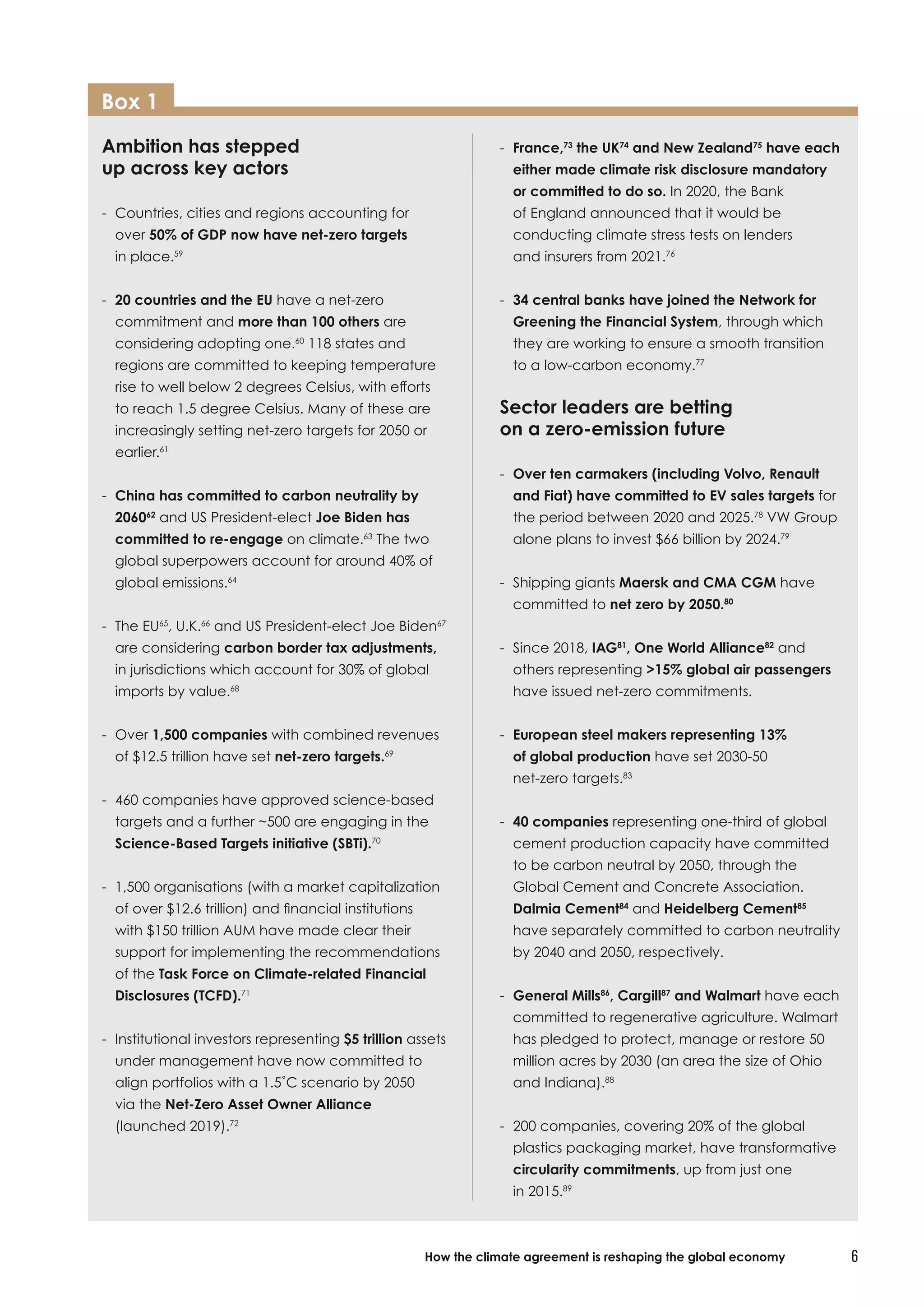 The Paris Effect Executive Summary | PDF