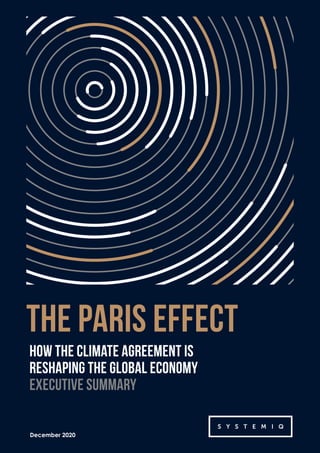 The Paris Effect Executive Summary | PDF
